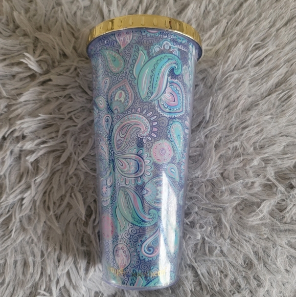 Simply Southern | Kitchen | Simply Southern Blue Plastic Tumbler Cup In ...